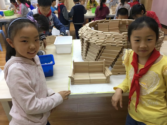 KEVA积木 武汉市光谷第六小学 武汉教育云