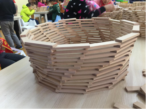 光谷六小keva积木搭建课程研学参观活动幸福体验 - 武汉市光谷第六小学 - 武汉教育云